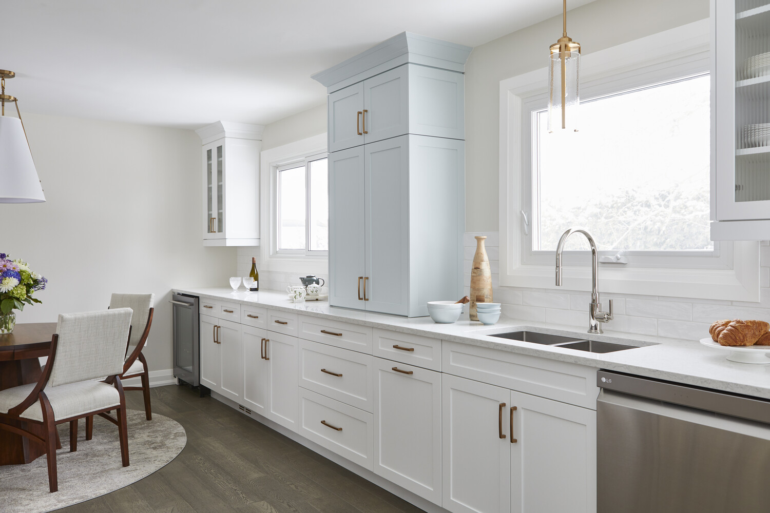 Pretty & Peaceful Main Floor Renovation in Markham - Master Edge Homes